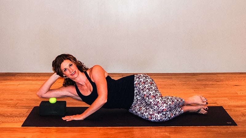 Find More Mobility + Flexibility in Your Side Body: Fascia Yoga Flow