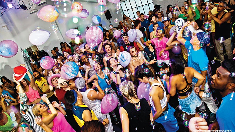 Trend to Try: Rise and Rave at a Daybreaker Event