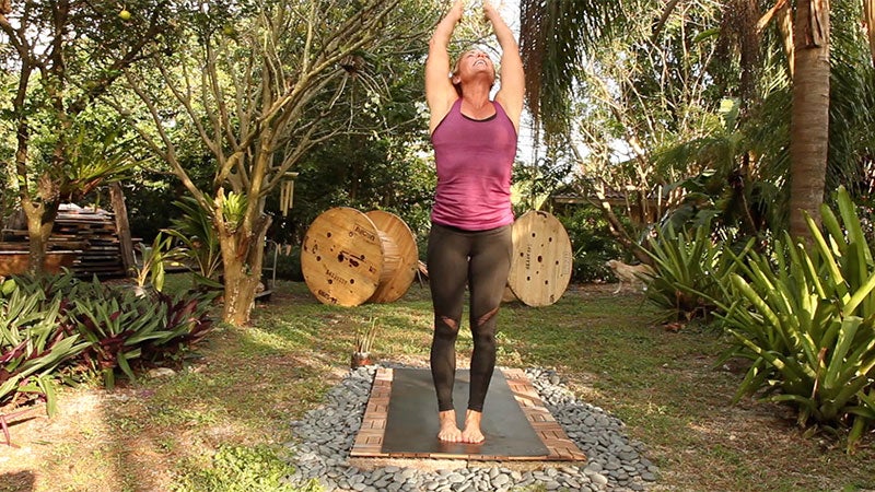 Fast-Forward Yoga Practice to Burn Calories, Build Muscle | Yoga Video