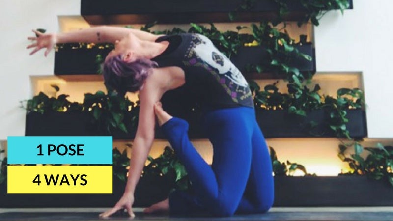 A Hero (Pose) for Every Home Practice: 4 Virasana Variations