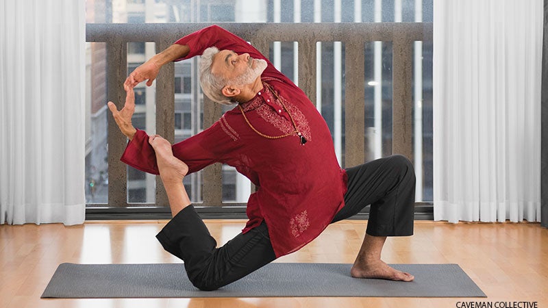 Dharma Mittra's Yoga Sequence to Prepare for Yoga Nidra | Master Class