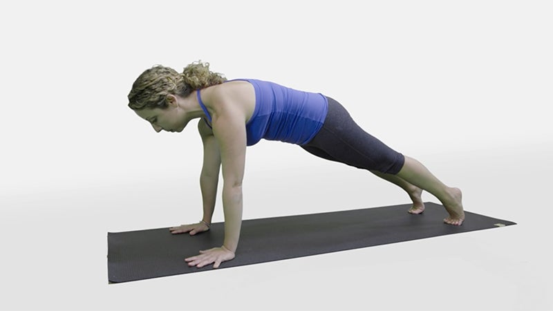 Build a Strong Core with Plank Pose | Yoga Workout Video