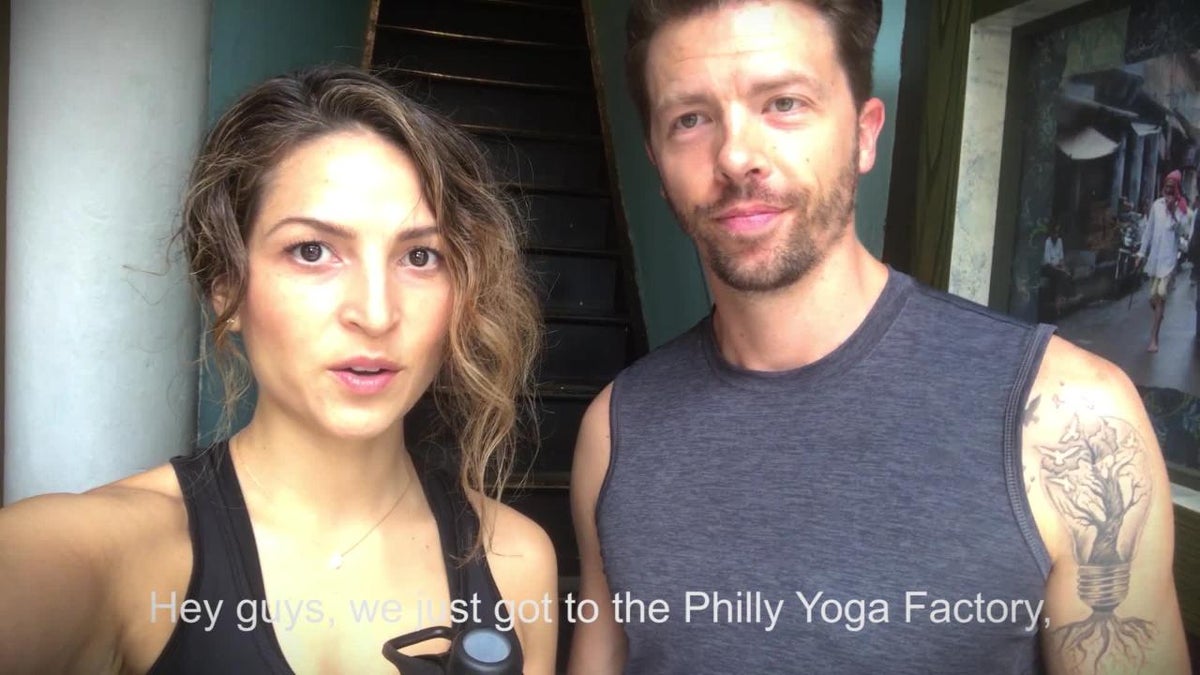 Live Be Yoga Checks Out the Philly Yoga Scene