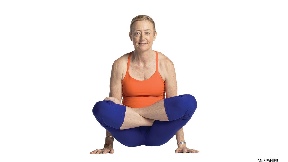 Challenge Pose: Scales Pose (Tolasana)