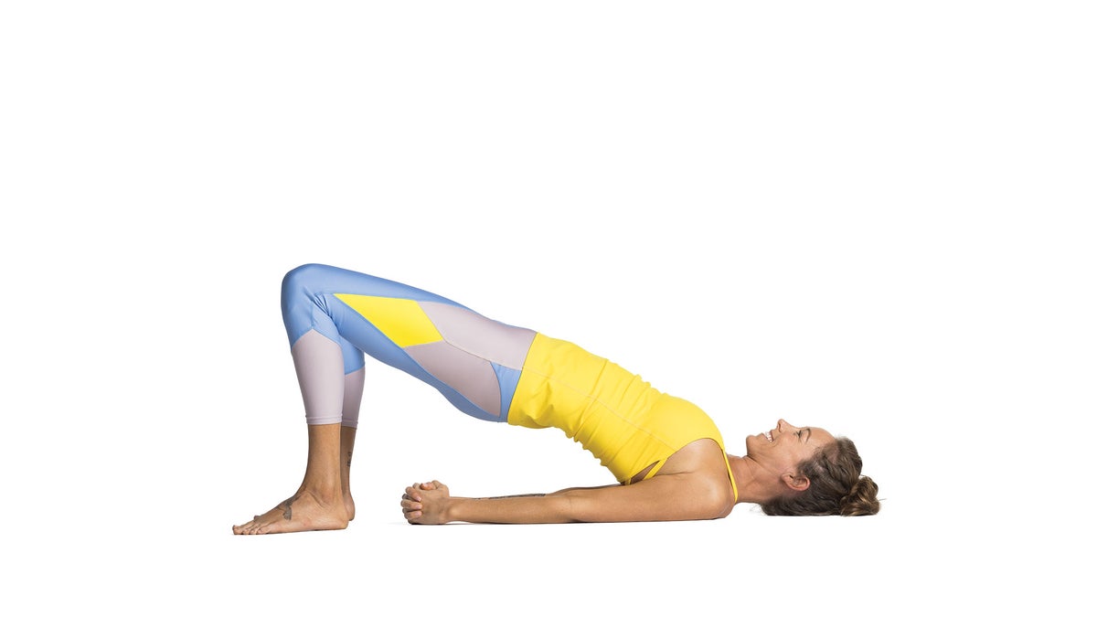 Perfect Your Bridge Pose in 6 Steps