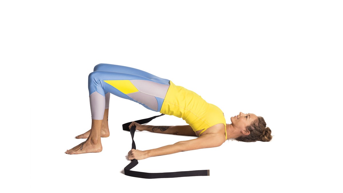 3 Ways to Modify Bridge Pose