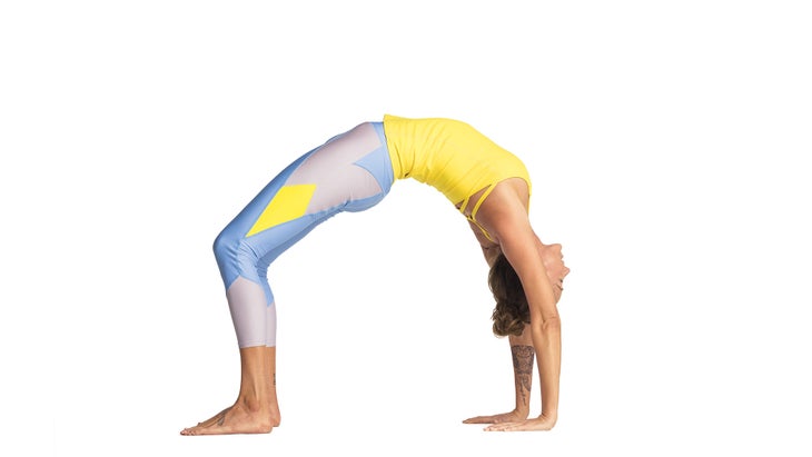 3 Poses to Prep for One-Legged Inverted Staff Pose