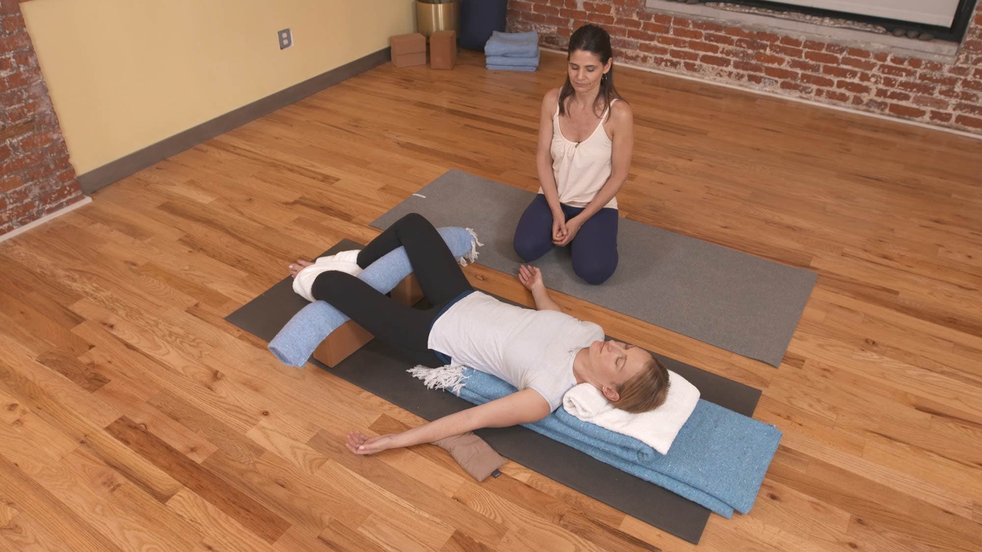 4 Must-Try Restorative Yoga Poses—& How to Get the Most Support from ...