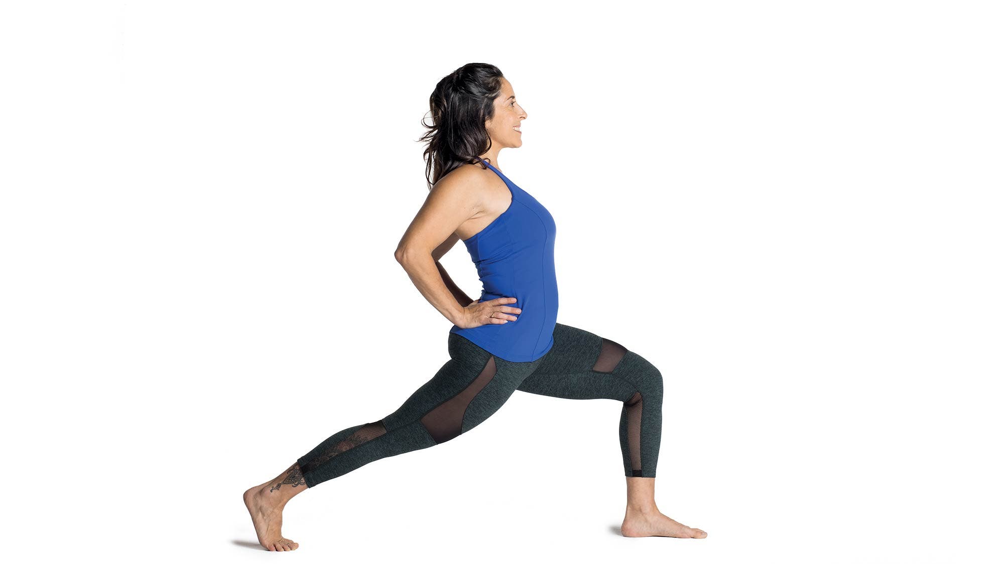 3 Ways to Modify High Lunge