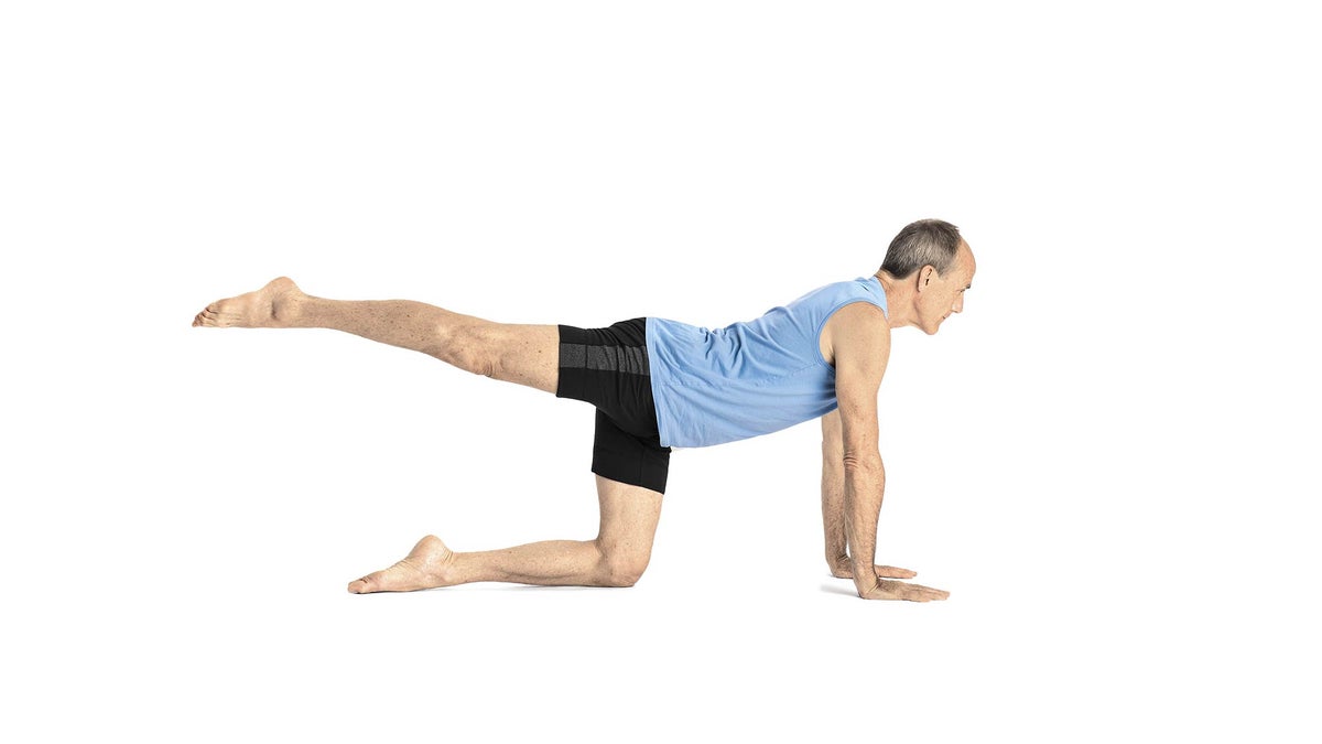 4 Ways to Modify Locust Pose