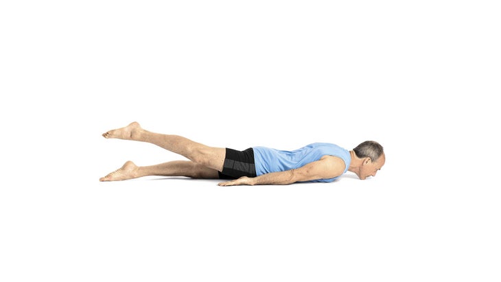 4 Ways to Modify Locust Pose