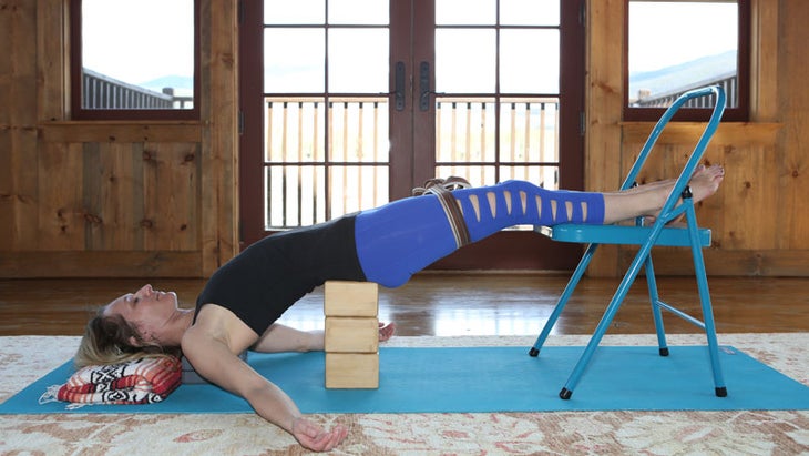 3 Restorative Yoga Poses to Optimize Organ Function