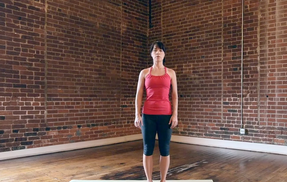 Mountain Pose Alignment Check