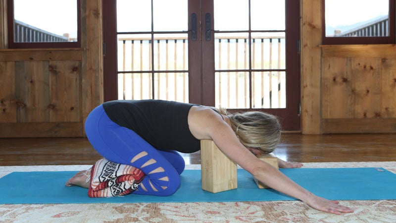 3 Restorative Yoga Poses to Optimize Organ Function