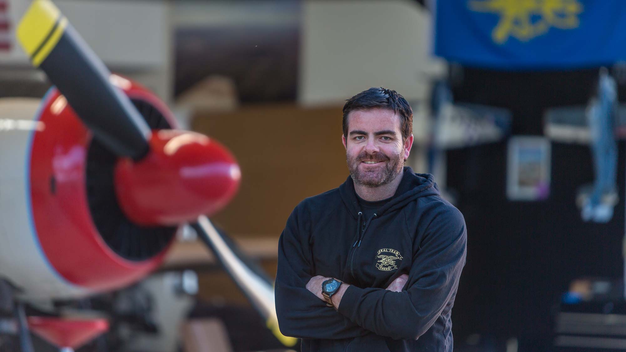 How This Ex-Navy SEAL Uses Yoga and Meditation to Succeed as an ...