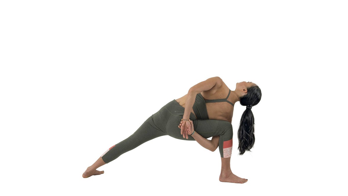 Utthita Parsvakonasana Extended Side Angle Pose Gaia How To Do