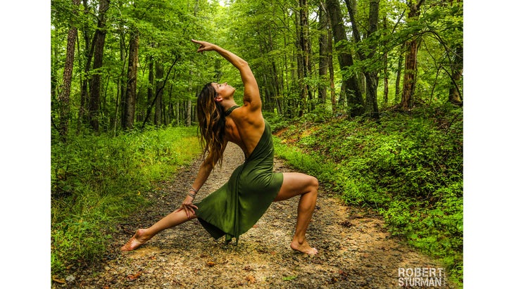 Slideshow: Yoga Photographer Robert Sturman Celebrates Earth Day Around ...
