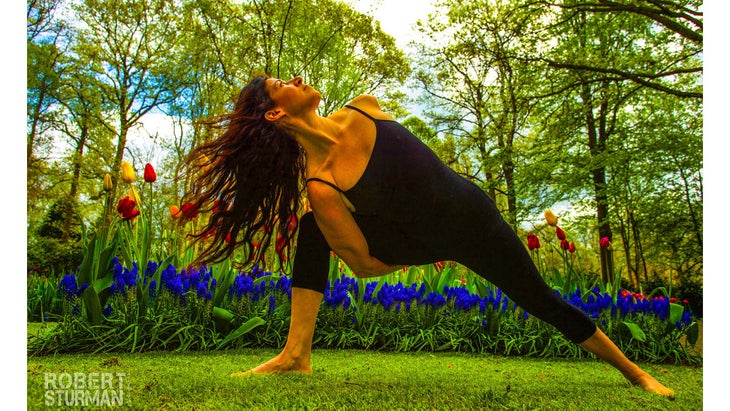 Slideshow: Yoga Photographer Robert Sturman Celebrates Earth Day Around ...