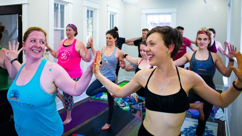 With $5 Classes, Nashville's Small World Yoga Has a Mission to Heal the ...