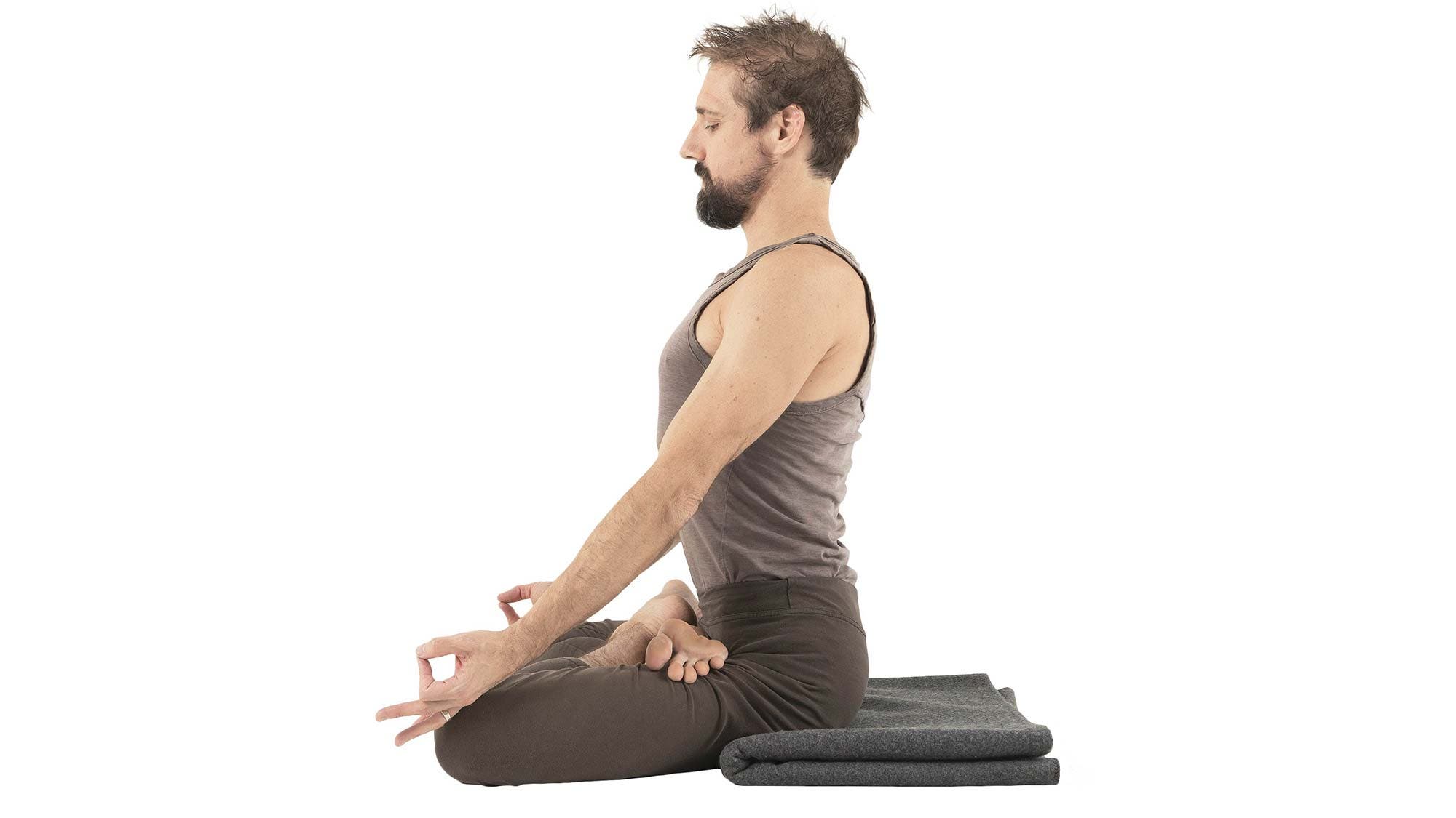 3 Ways to Modify Padmasana (Lotus Pose)