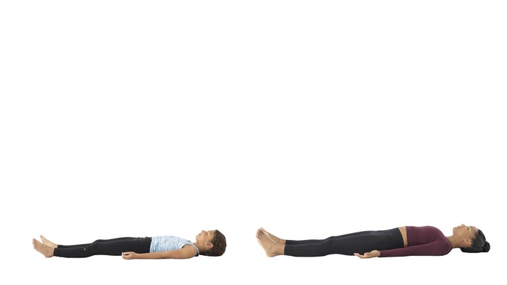 11 Poses to Help Kids Feel Brave