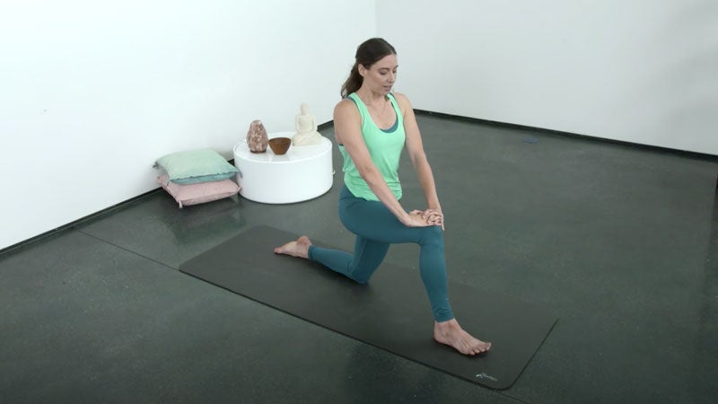 Best Yoga Pose & Acupressure Point to Relieve Cramps & PMS