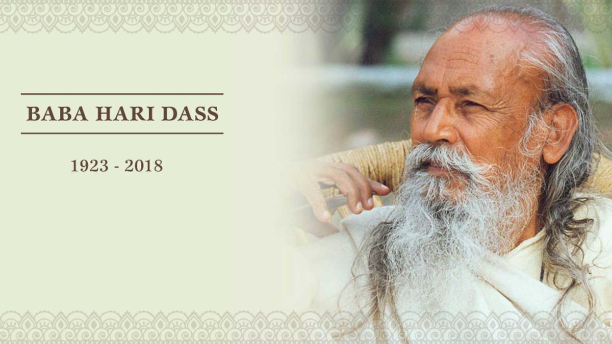 Baba Hari Dass, Founding Inspiration of Mount Madonna Center, Dies at ...