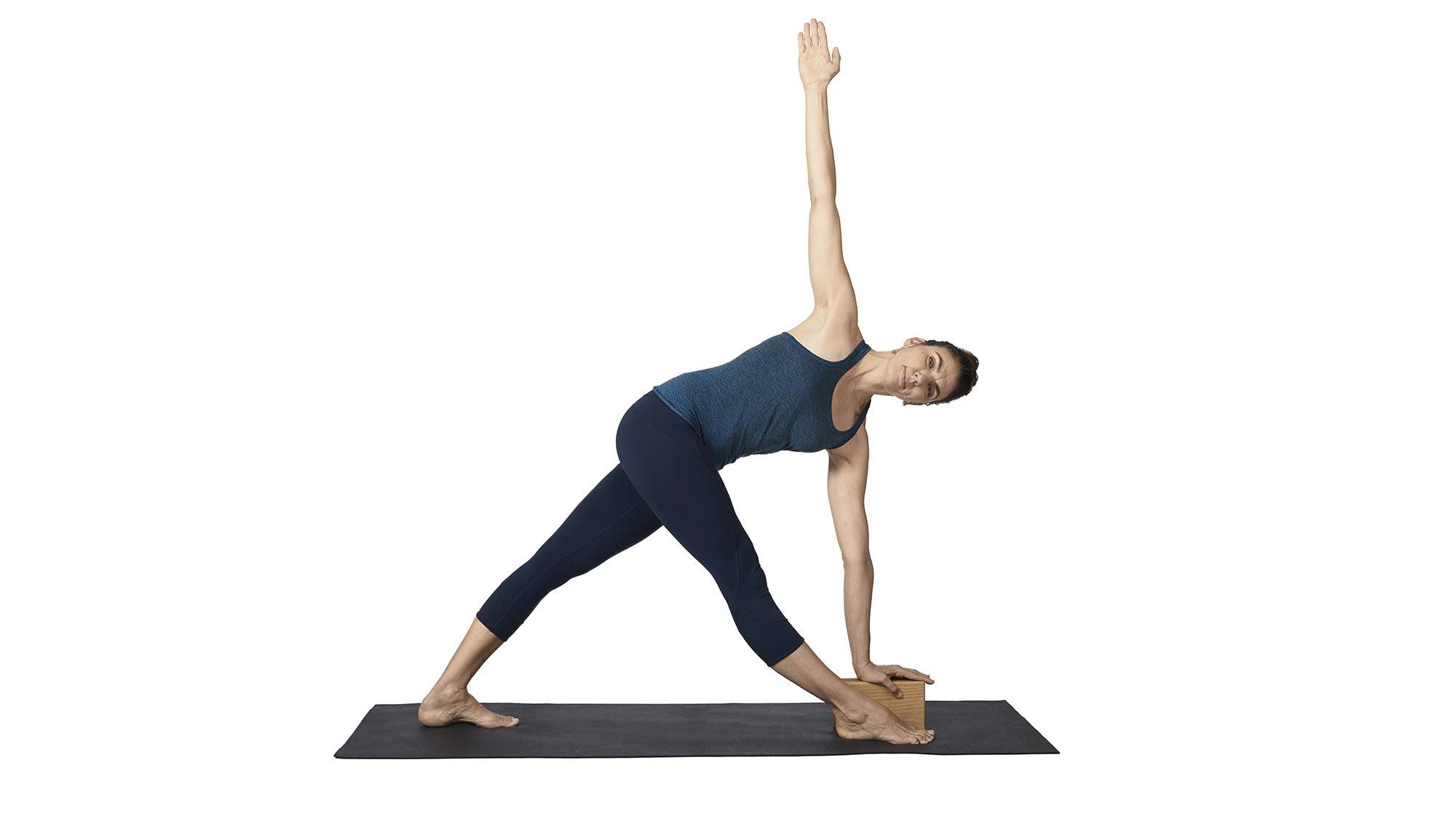 3 Ways to Modify Parivrtta Trikonasana