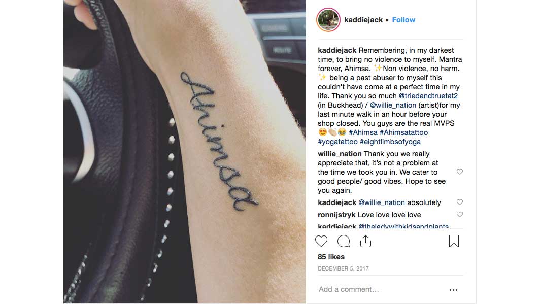 The Most Popular Yoga Tattoos