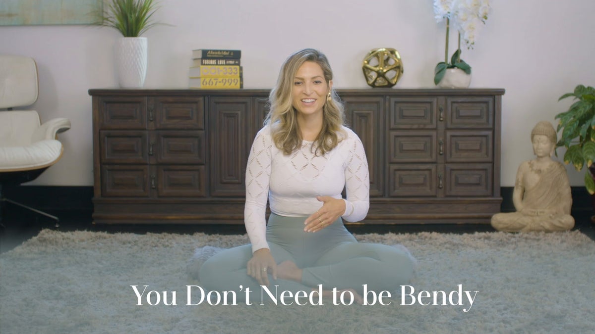 Can I do yoga if I’m not flexible?