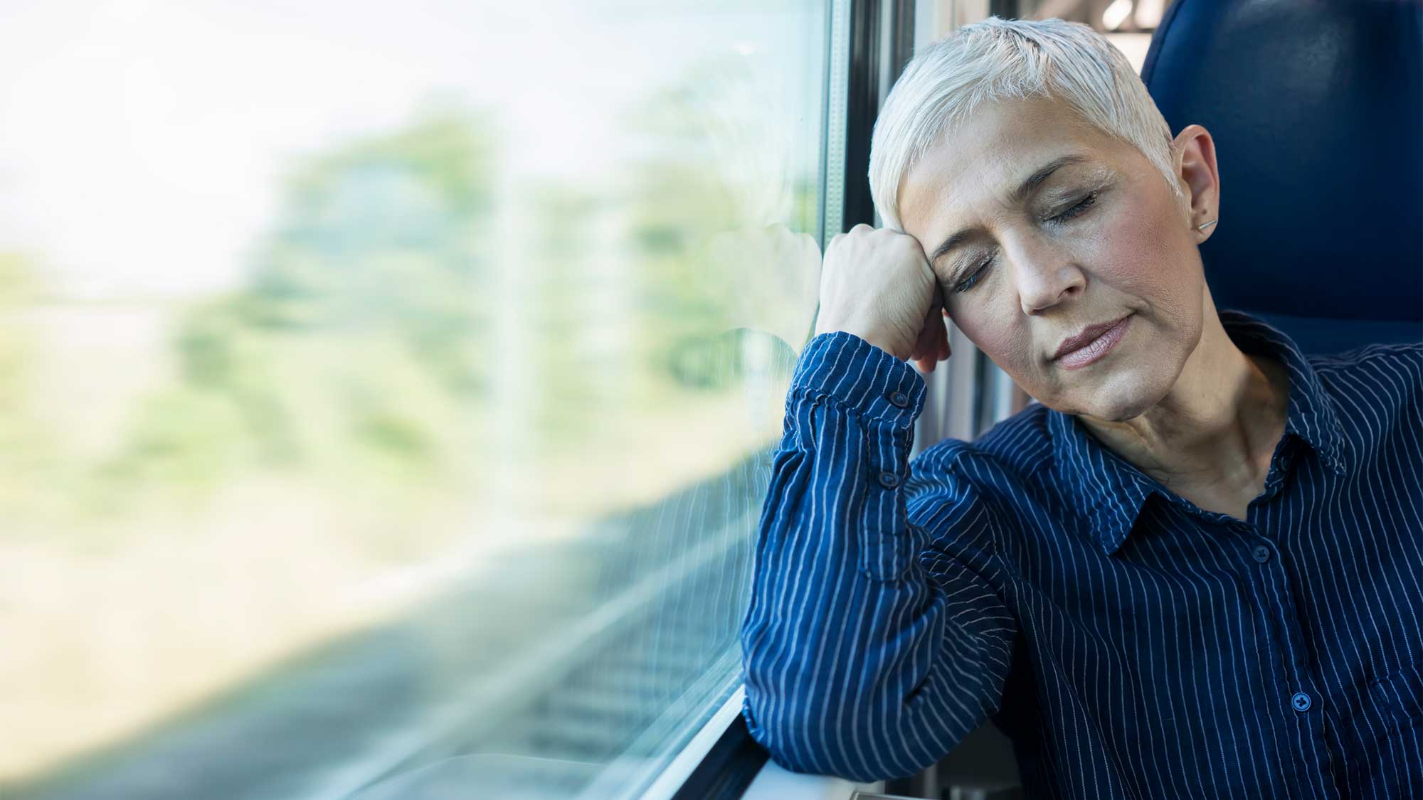 How to Meditate on a Train
