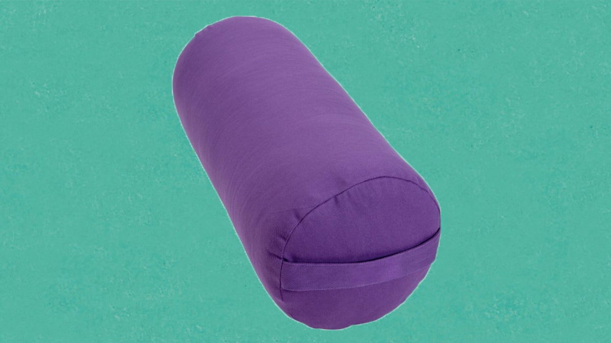 4 Surprising Ways to Use a Yoga Bolster