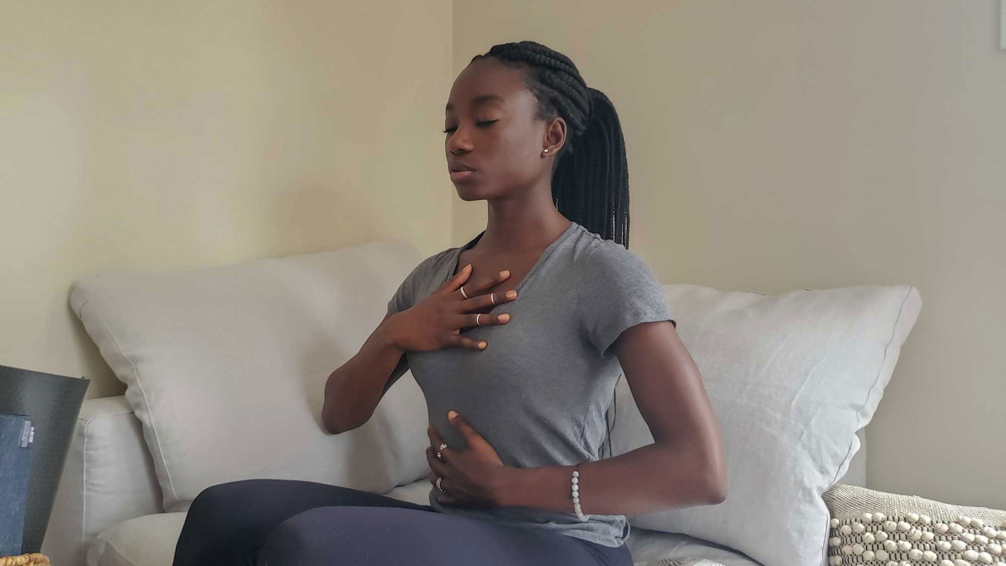 How to Practice Sama Vritti Pranayama (Box Breathing)