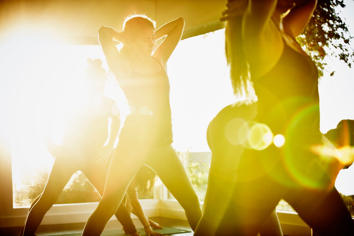 12 Yoga Poses to Energize Your Body For Summer