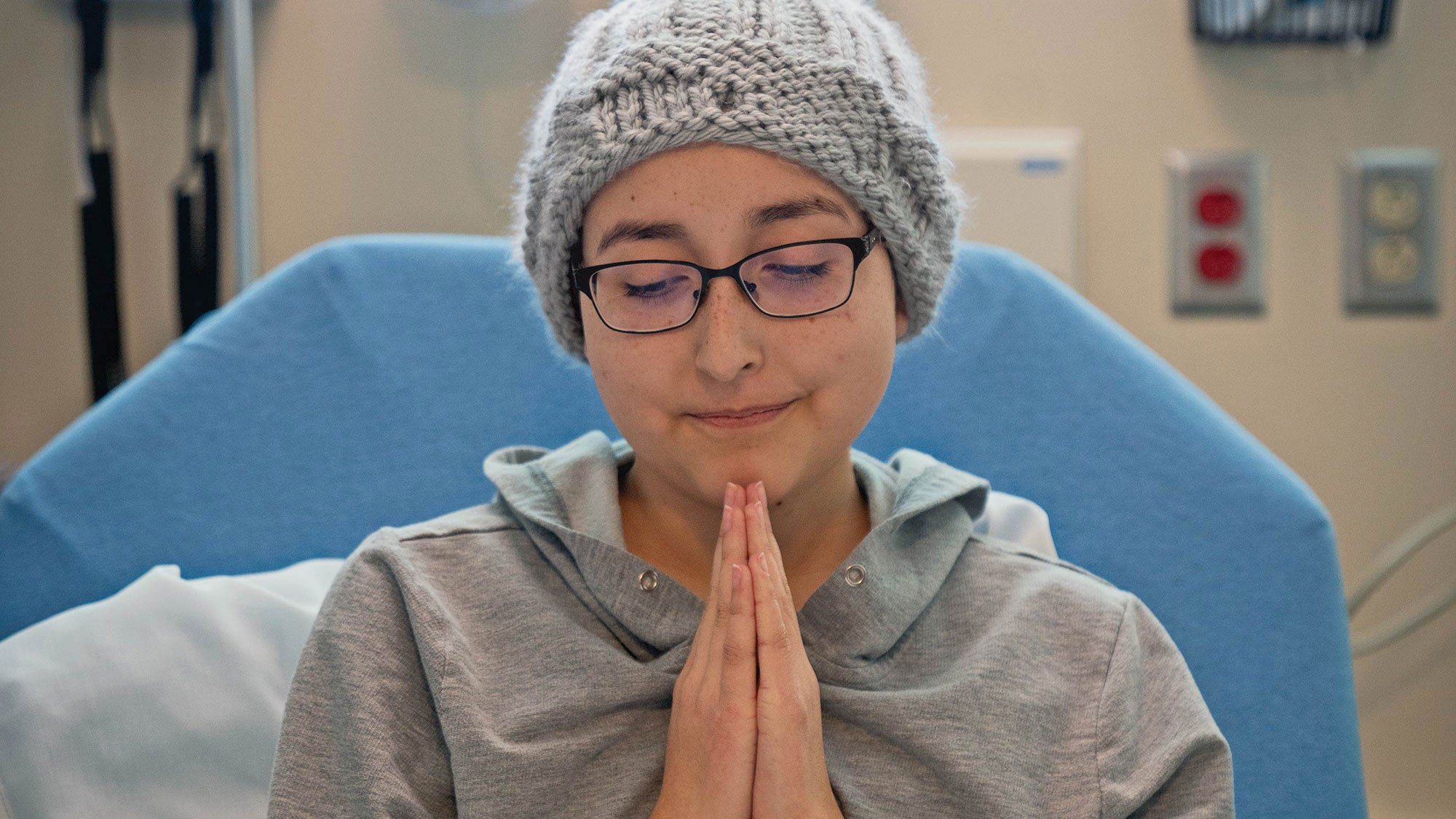 How Yoga Is Helping Kids with Cancer