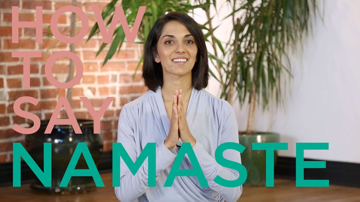 How to Correctly Pronounce Namaste | How to Say "Namaste"