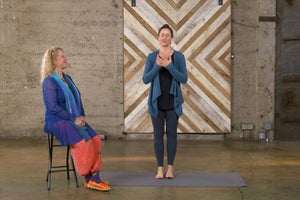 Energy Medicine Yoga: How to Do Wayne Cook Posture