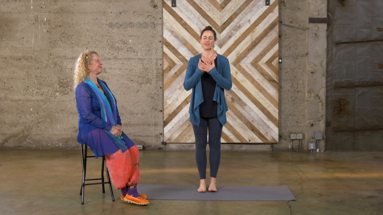 Energy Medicine Yoga: How to Do Wayne Cook Posture