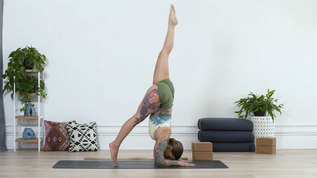 Strength Drill for Forearm Balance with Irene Pappas