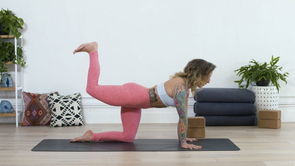 A Glute and Hamstring Strength Drill with Irene Pappas