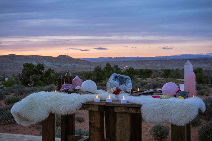 Desert Yoga – Review of Desert Shakti Retreat