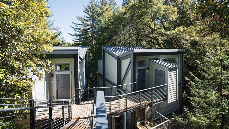 Relax in the Redwoods at the New Canyon Ranch Location in Woodside, CA