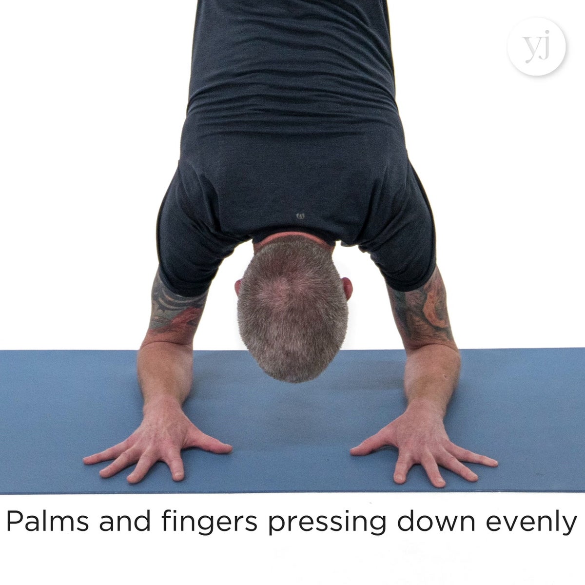 Forearm Balance (Pincha Mayurasana)