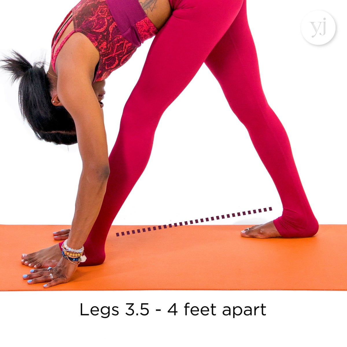 Intense Side Stretch Pose (Parsvottanasana)