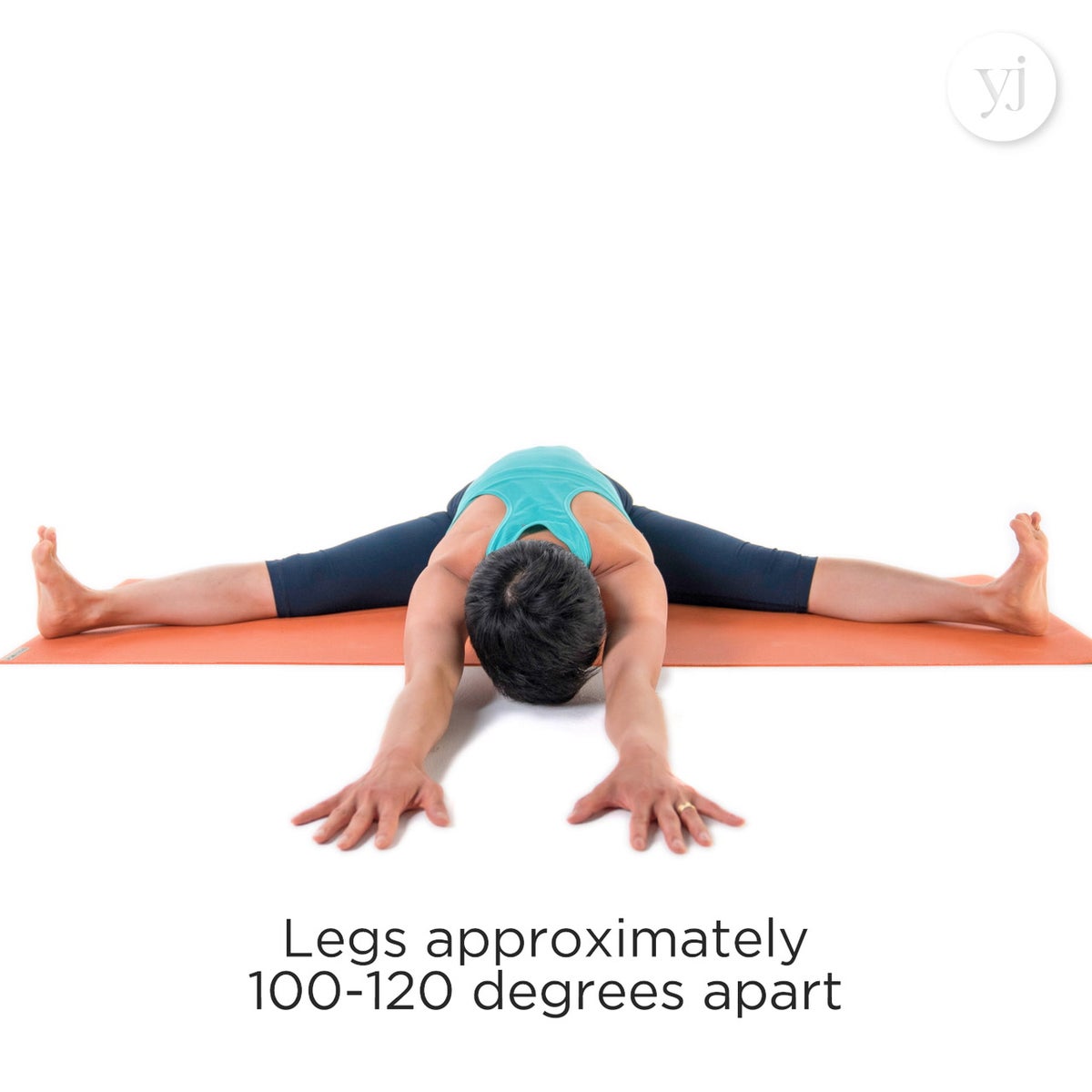 Wide-Angle Seated Forward Bend