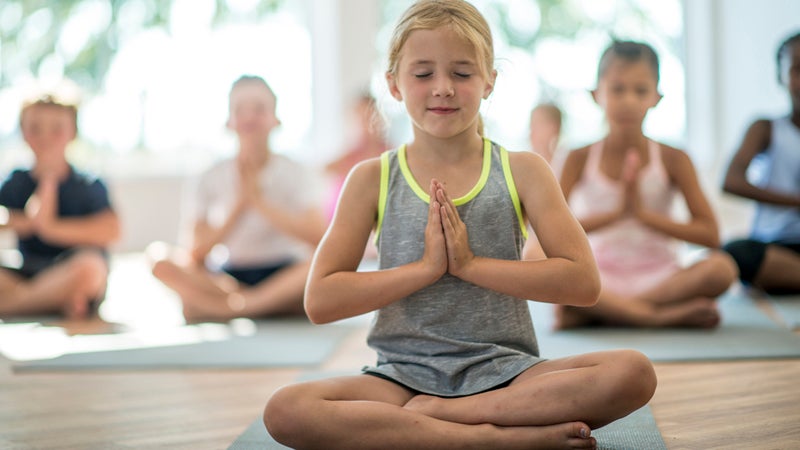 Yoga for Kids: Breathing Practice to Build Emotional Health