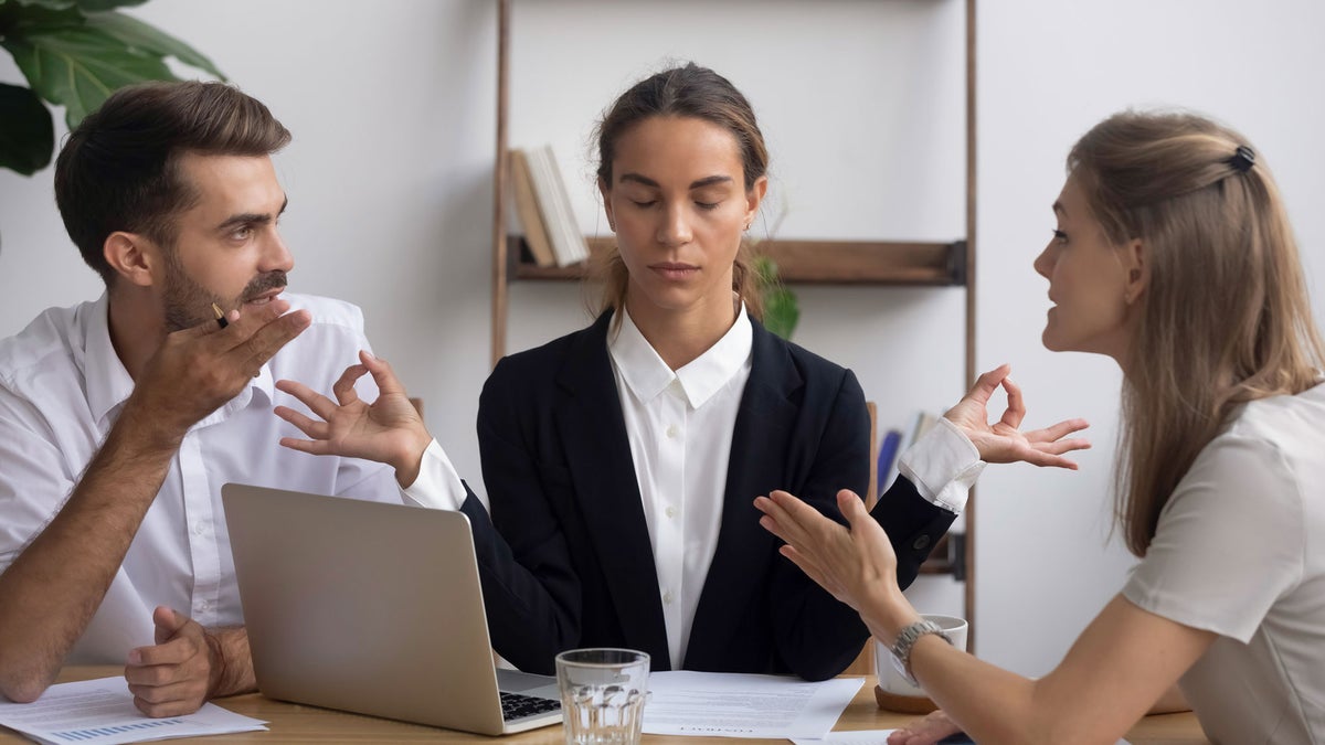 Here's How to Breathe Through Uncomfortable Conversations