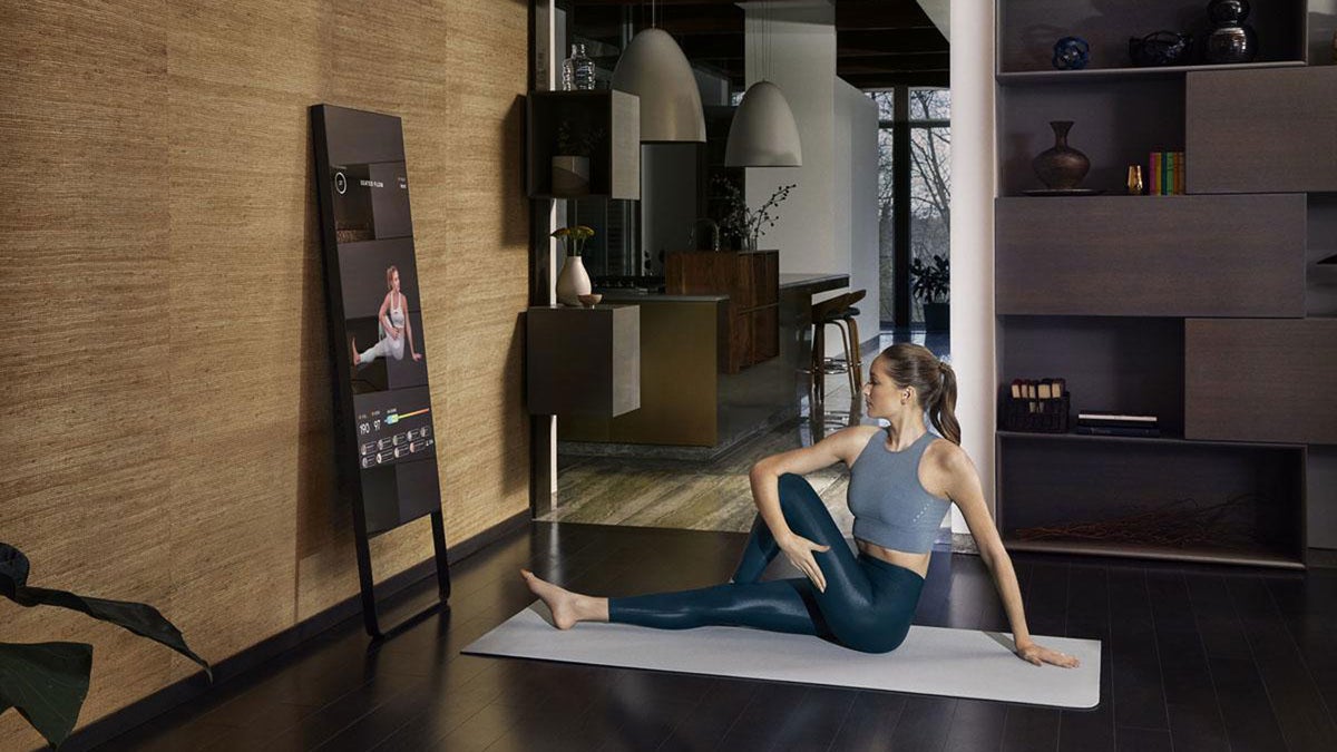 YJ Tried It: We Took Classes From a Virtual Teacher Trapped in a Mirror