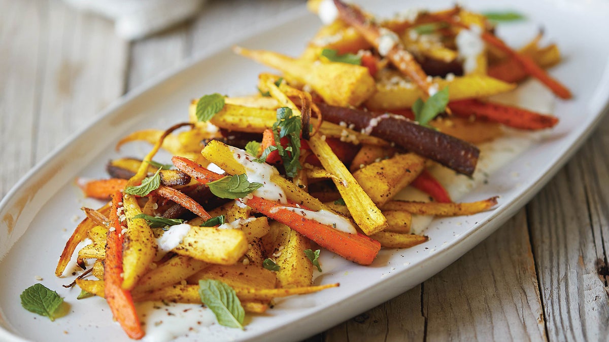 This Turmeric-Roasted Root Recipe is the Comfort Food You Need Right Now