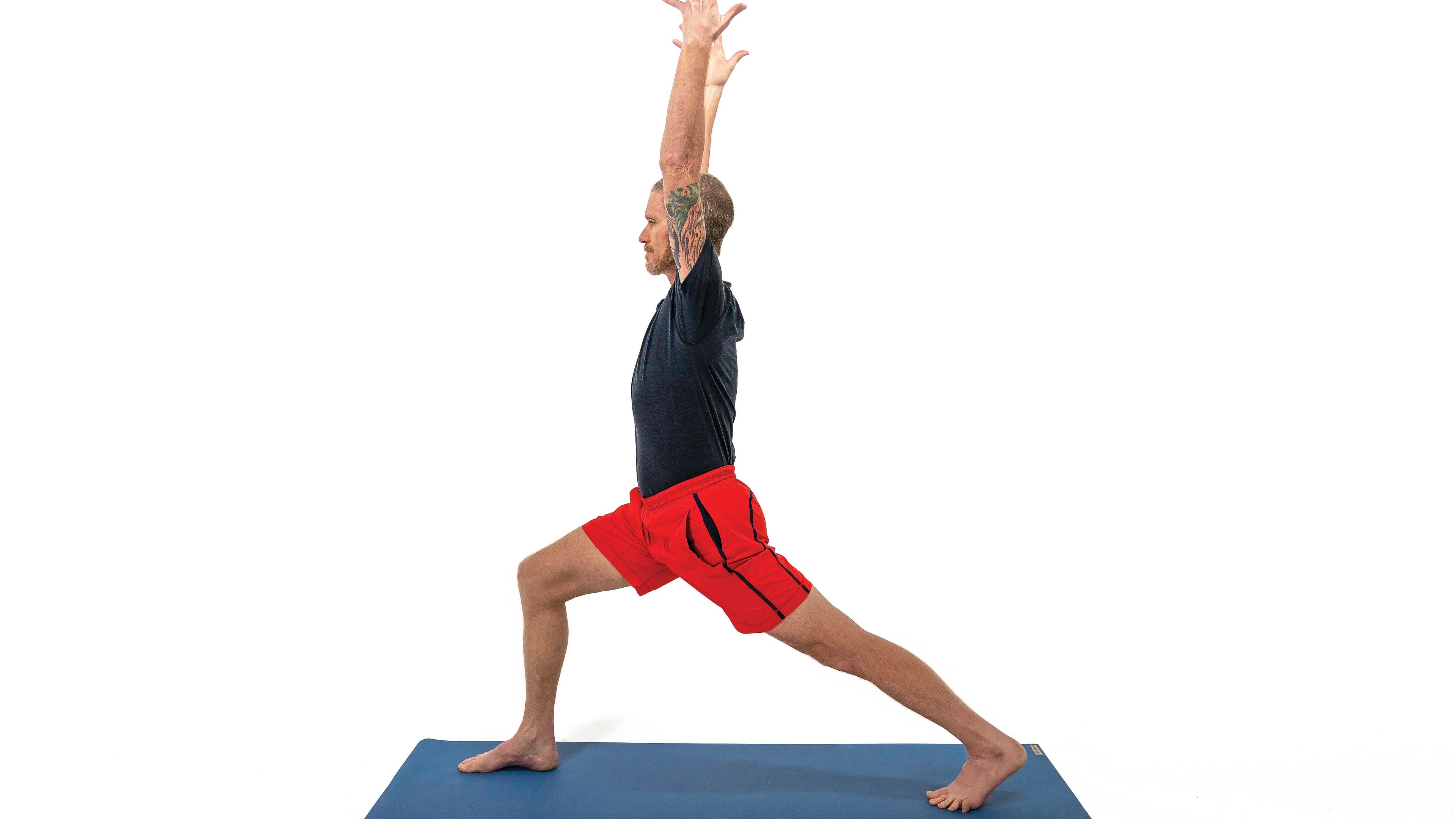 4 Ways to Adapt High Lunge to Your Body and Needs